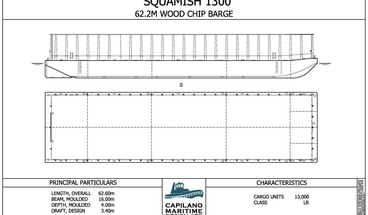 SQUAMISH CLASS – Capilano Maritime Design Ltd.